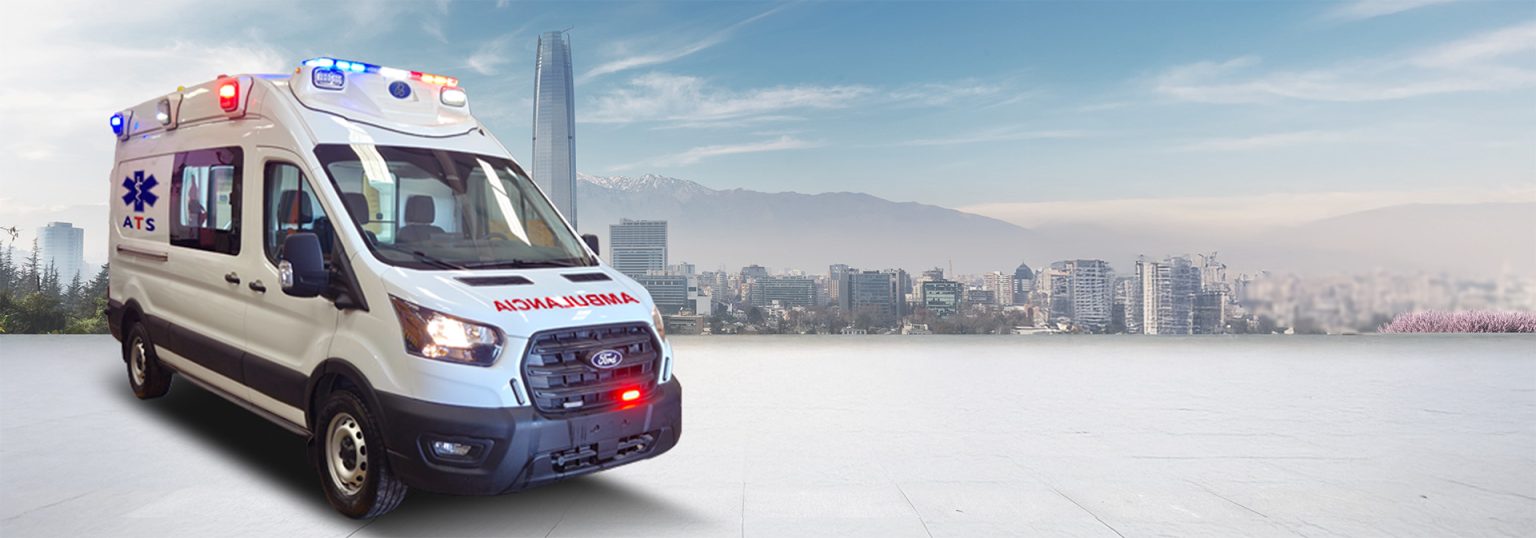AMBULANCIA ATS - Bertonati Vehículos Especiales